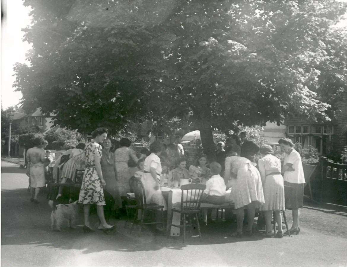V. E. Day Tea Party - Elmbridge Museum: Elmbridge Museum Website