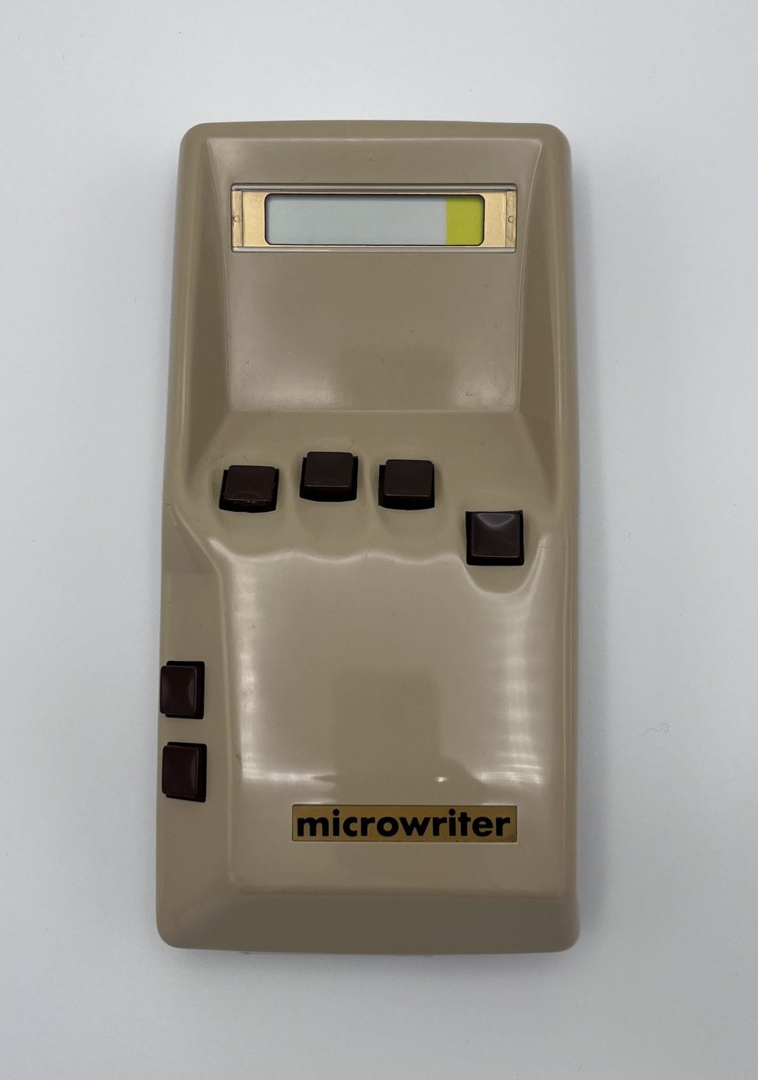 Microwriter - Elmbridge Museum: Elmbridge Museum Website
